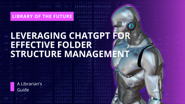 munmonlisme : Leveraging ChatGPT for Effective Folder Structure ...